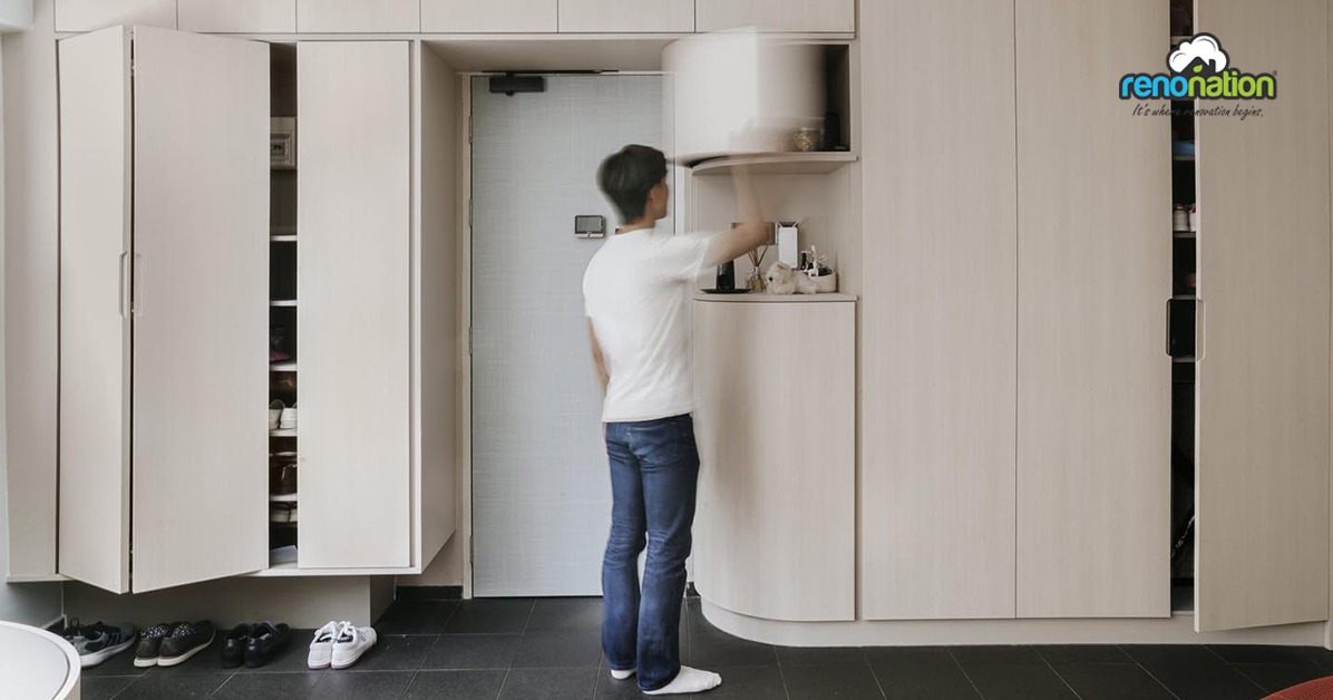 8 Functional Foyers for Every HDB Size