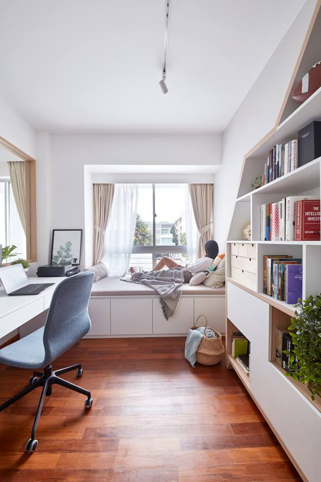 Study Guest Room Home Design