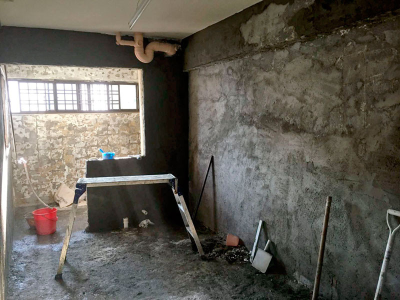 A Couple's Decision to DIY their Home Renovation (part 3.1)