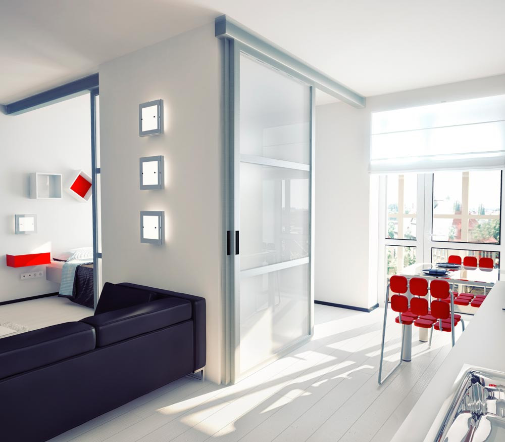 Making a studio feel like more than one room