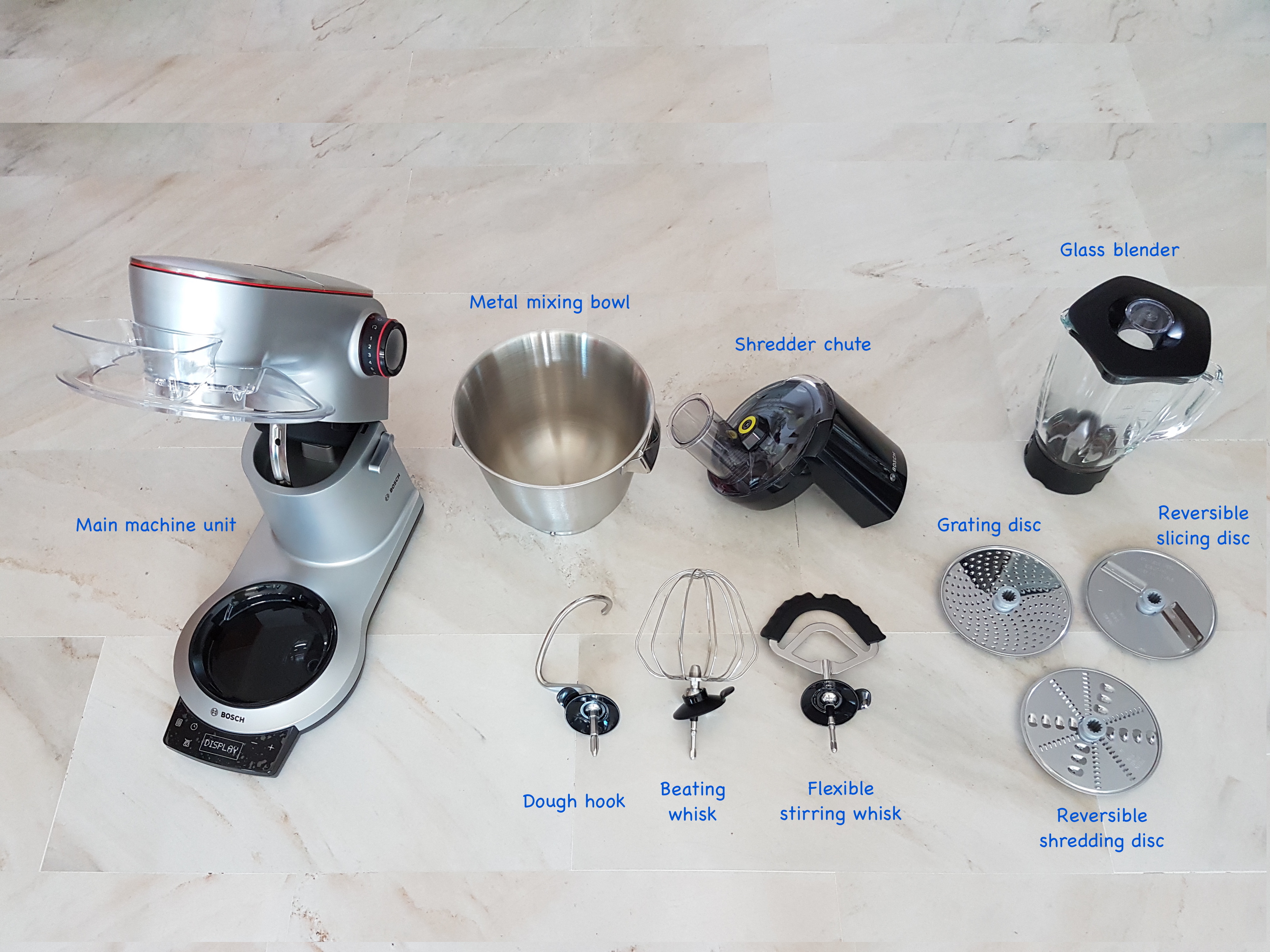 Review: The Bosch OptiMUM Kitchen Machine is a Food Processor, Blender ...
